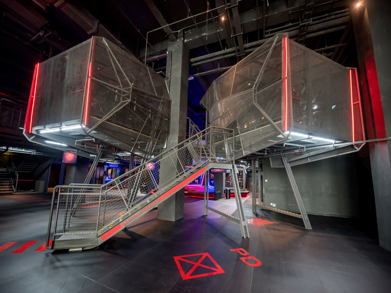 The Library at Mount Char – Battle Arena