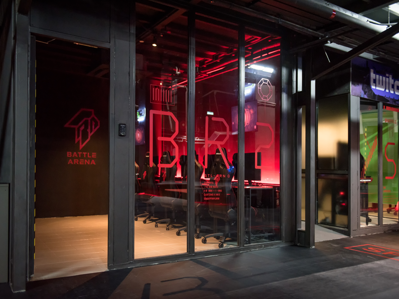 Alien Planet – Battle Arena