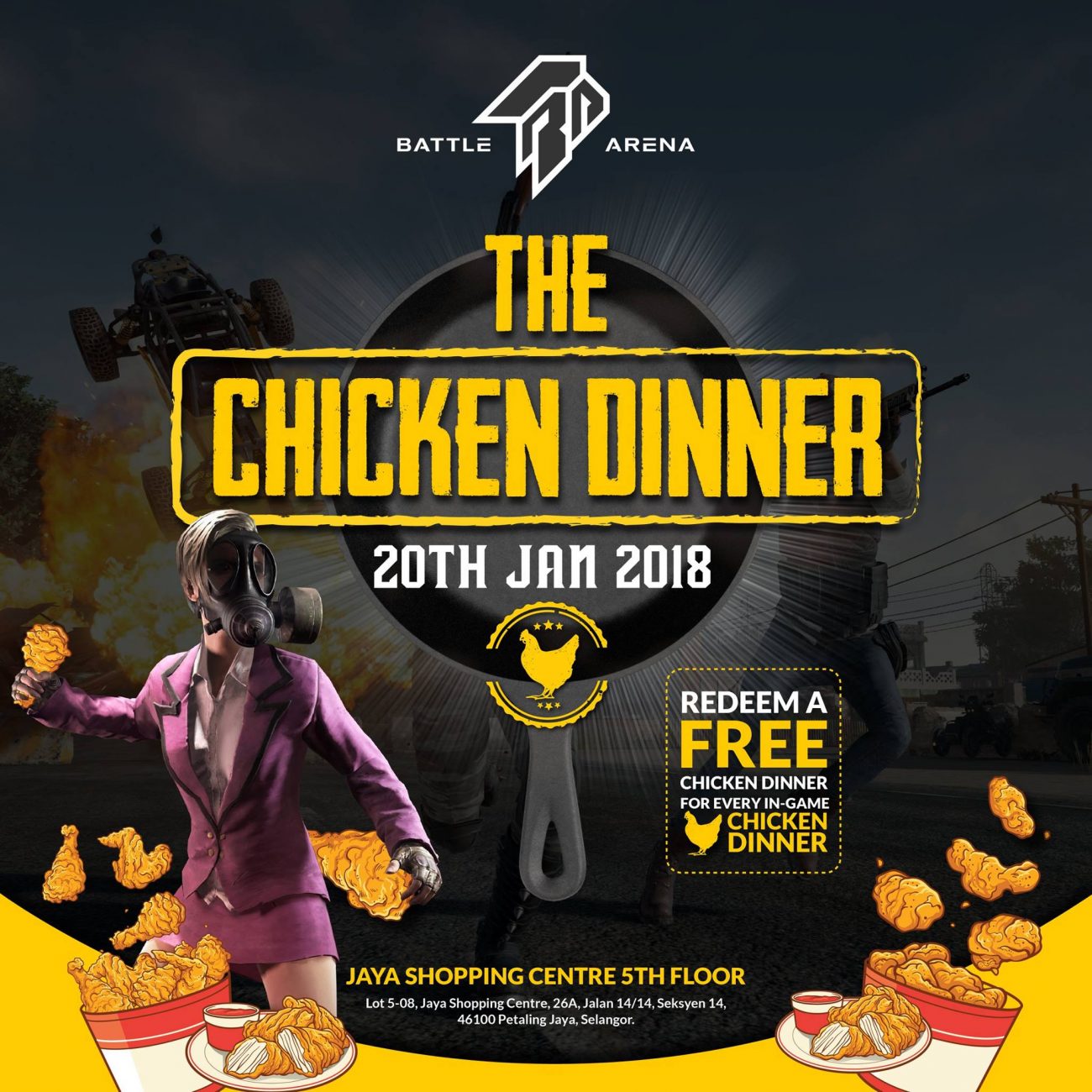 The Chicken Dinner – Battle Arena