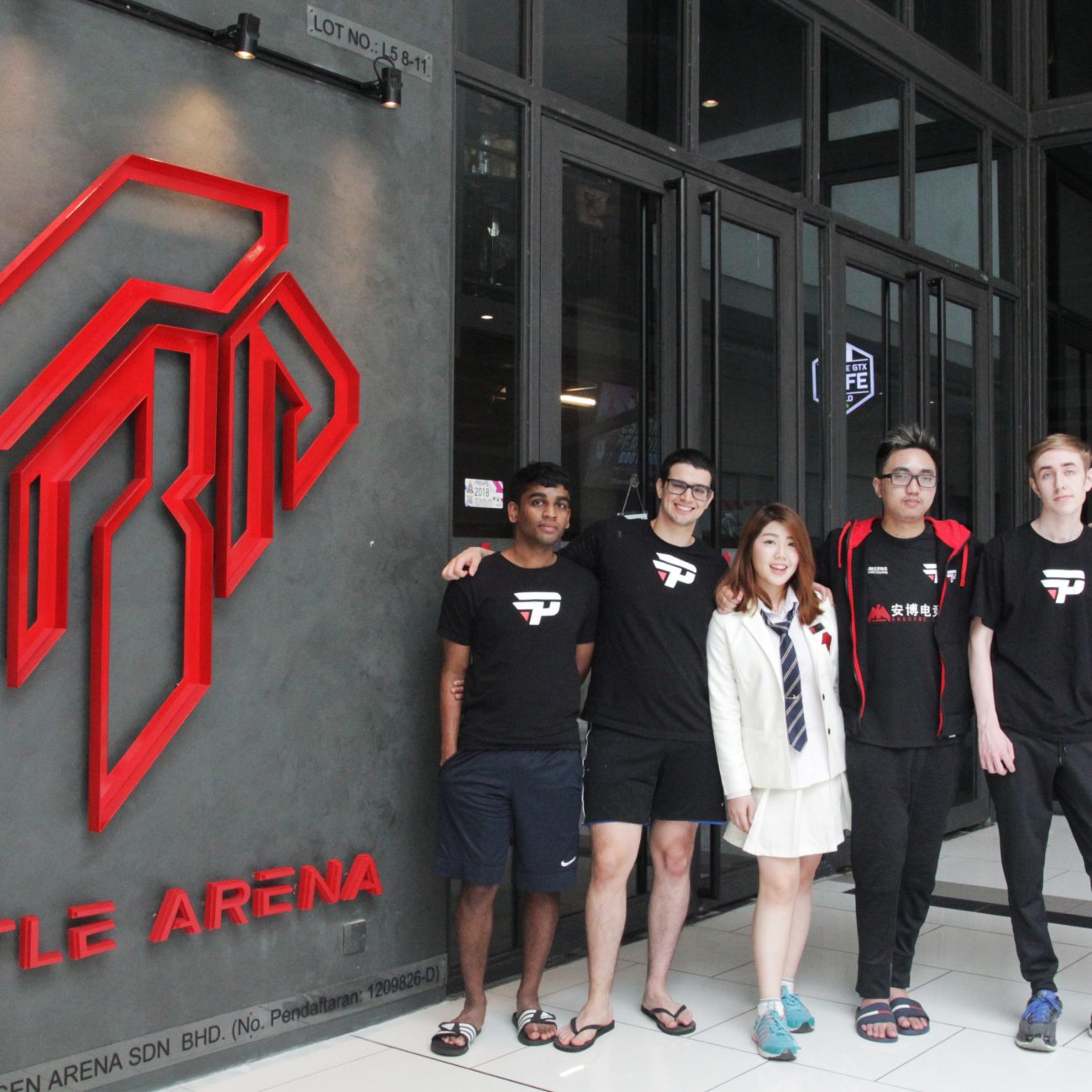 Battle Arena – Battle Arena is South East Asia’s biggest Esports club