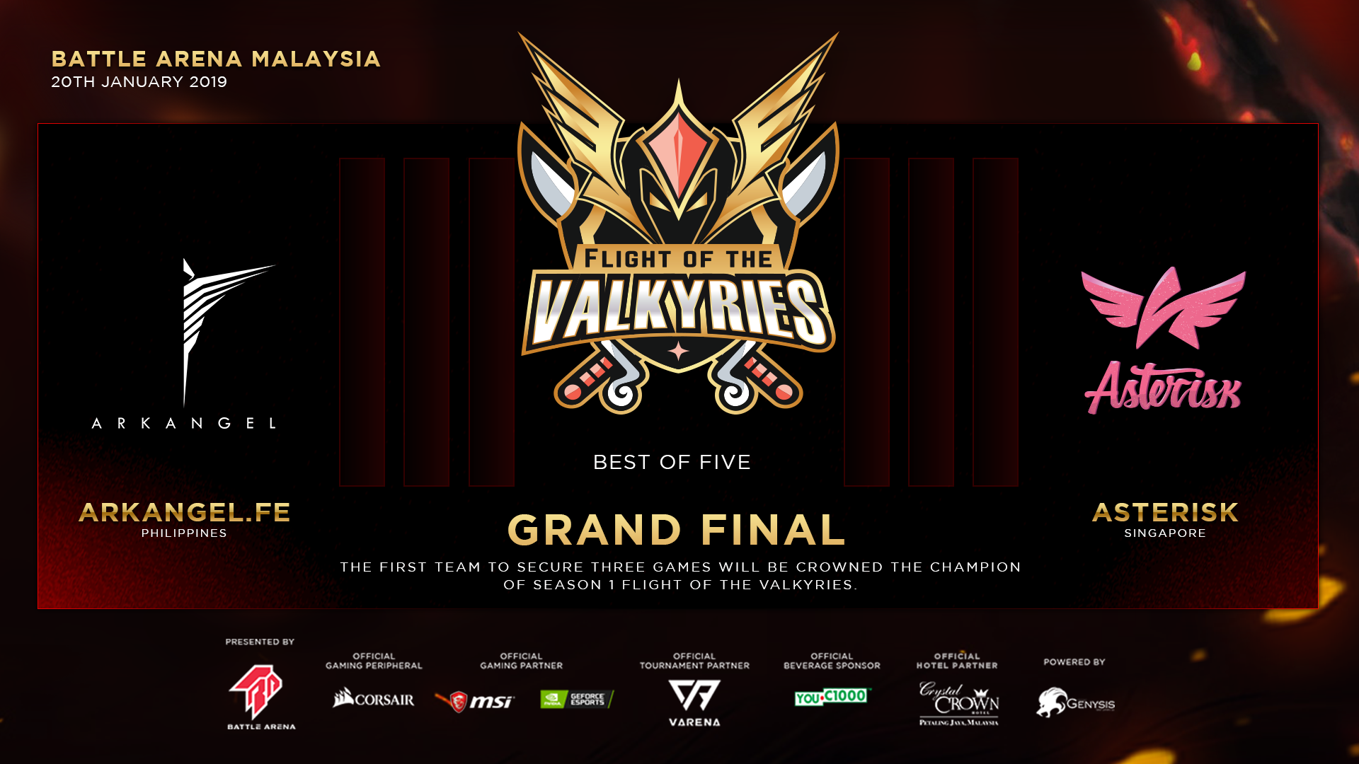 The Valkyries have Taken Flight! – Battle Arena