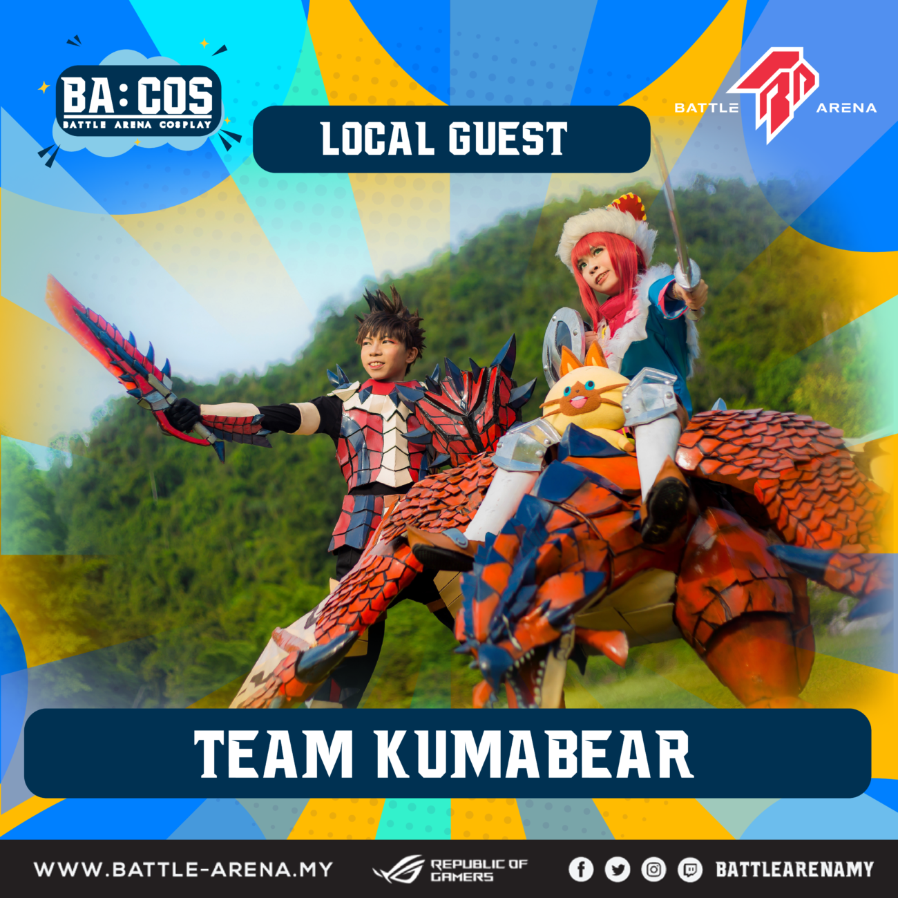 BA : COS – Battle Arena