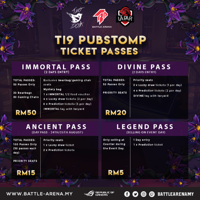 TI9 Pubstomp – Battle Arena