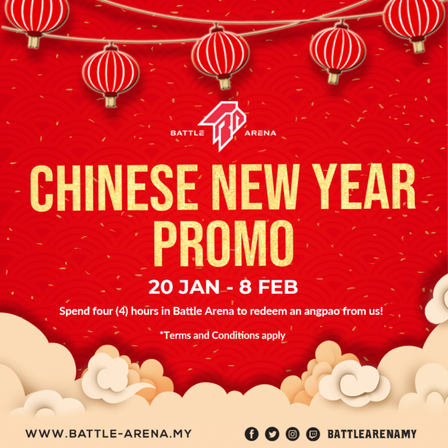 Chinese New Year Promo – Battle Arena